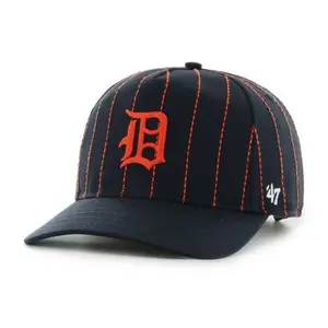 '47 47 X Rawlings Detroit Tigers Pinstripe Hitch Adjustable Cap