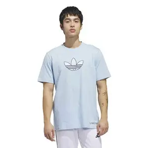 Adidas Italy National Team 2026 Away Jersey Hook T-shirt - Light Blue