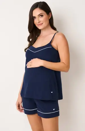 PETITE PLUME Cotton Maternity 3-piece Set