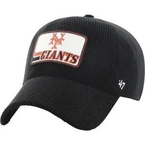 '47 San Francisco Giants Wax Pack Collection Corduroy Clean Up Adjustable Hat - Black