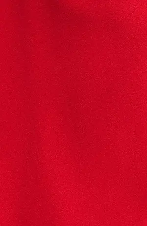 TAHARI ASL Peak Lapel Belted Blazer And Pants Set - Red