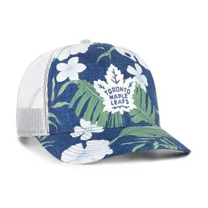 '47 White Toronto Maple Leafs Beach Side Adjustable Trucker Hat