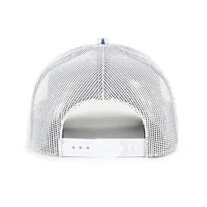 '47 White Toronto Maple Leafs Beach Side Adjustable Trucker Hat