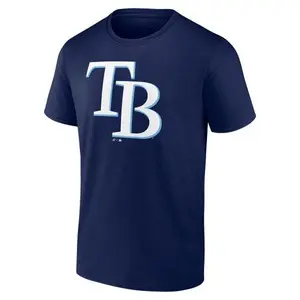 Profile Tampa Bay Rays Big & Tall Primary Logo T-shirt
