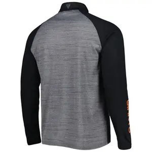 LEVELWEAR San Francisco Giants Vandal Raglan Quarter-zip Top