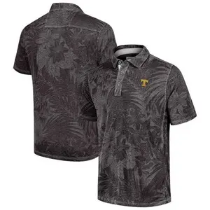 Tommy Bahama Tennessee Volunteers Sport Santiago Paradise Polo - Black