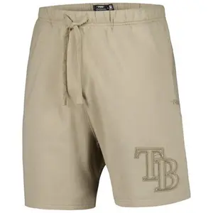 PRO STANDARD Tampa Bay Rays Fleece Shorts