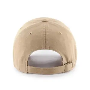 '47 47 New York Liberty Core Logo Clean Up Baseball Cap - Khaki