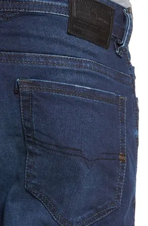 DIESEL® Thavar Skinny Fit Jeans