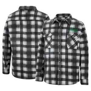 COLOSSEUM North Dakota Ellis Full-snap Jacket - Black