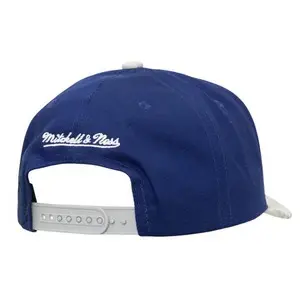 Mitchell & Ness Gray Toronto Maple Leafs May Flowers Pro Crown Adjustable Hat
