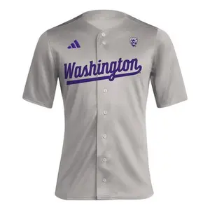 Adidas Washington Huskies Replica Baseball Jersey