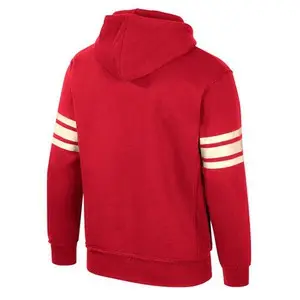 COLOSSEUM Alabama Tide Saluting Pullover Hoodie