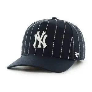 '47 47 X Rawlings New York Yankees Pinstripe Hitch Adjustable Cap