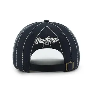 '47 47 X Rawlings New York Yankees Pinstripe Hitch Adjustable Cap