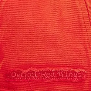 Mitchell & Ness Detroit Wings Downtown Snow Wash Pro-crown Adjustable Hat