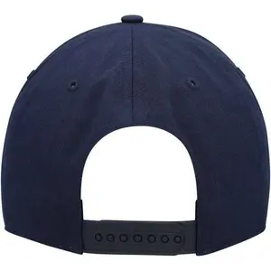 '47 Deep Sea Blue Seattle Kraken Block Arch Hitch Snapback Hat