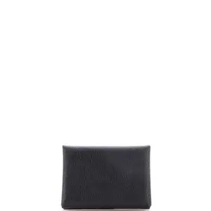 Hermès Calvi Duo Card Holder Chevre Mysore