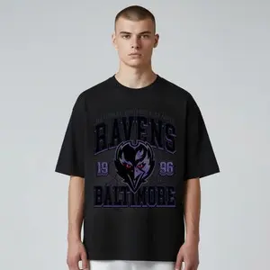 THE WILD COLLECTIVE Baltimore Ravens Graphic T-shirt