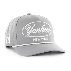 '47 New York Yankees Foundational Hitch Adjustable Hat - Gray
