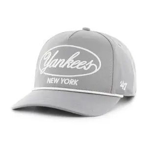 '47 New York Yankees Foundational Hitch Adjustable Hat 47 - Gray