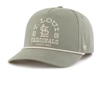 '47 St. Louis Cardinals Canyon Ranchero Hitch Adjustable Hat - Olive