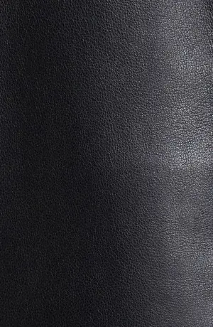 Andrew Marc Landon Leather Moto Jacket