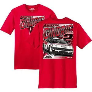 TEAM PENSKE Austin Cindric Car T-shirt - Red