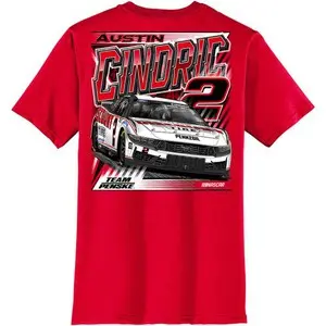 TEAM PENSKE Austin Cindric Car T-shirt