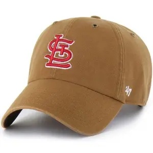 CARHARTT X 47 Carhartt X '47 St. Louis Cardinals Clean Up Adjustable Hat - Brown