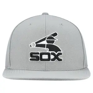 Mitchell & Ness Chicago White Sox Cooperstown Collection Basic Flip Snapback Hat