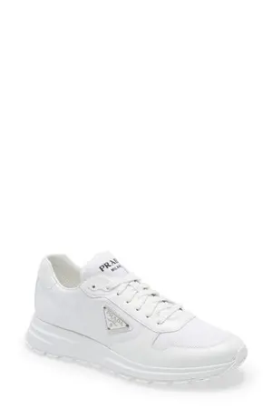 Prada Prax 1 Mixed Media Sneaker