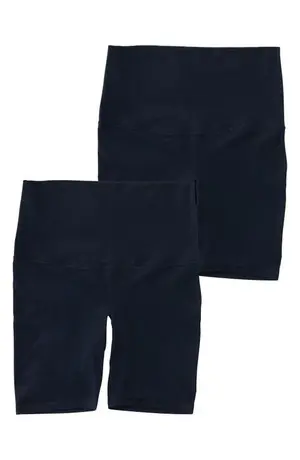 Ingrid & Isabel® 2-pack Maternity Bike Shorts