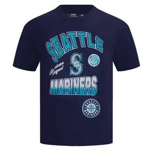PRO STANDARD Seattle Mariners Turn It Up Dropped Shoulder T-shirt