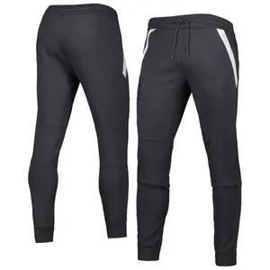 Adidas San Jose Earthquakes 2023 Player Club Travel Pants - Black