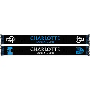 RUFFNECK SCARVES Charlotte Fc 2025 Jersey Hook Scarf - Black