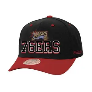 Mitchell & Ness Philadelphia 76ers Two-toned Pro Crown Cap