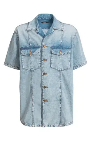 Balmain Light Denim Shirt