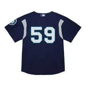 Mitchell & Ness Felix Hernandez Seattle Mariners Cooperstown Collection Batting Practice Jersey