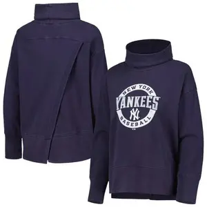 LEVELWEAR New York Yankees Sunset Farm Team Pullover Sweatshirt - Navy
