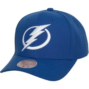 Mitchell & Ness Tampa Bay Lightning Core Team Ground Pro Adjustable Hat - Blue