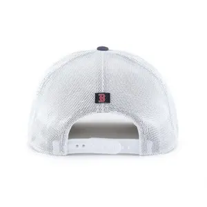 '47 White Boston Red Sox Scratch Adjustable Trucker Hat