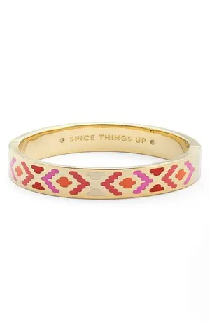 Kate Spade New York Idiomspice Things Up Bangle