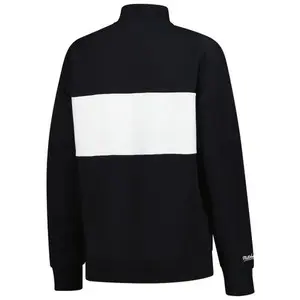 Mitchell & Ness Cincinnati Reds Quarter-zip Pullover Top