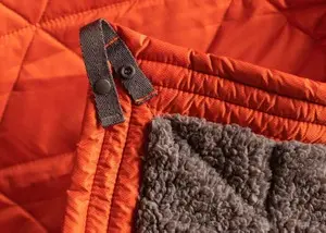 KAMMOK Mountain Ultra-plush Fleece Blanket