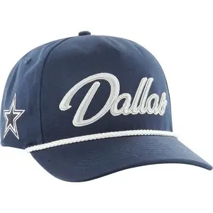 '47 Dallas Cowboys Overhand Hitch Adjustable Hat - Navy