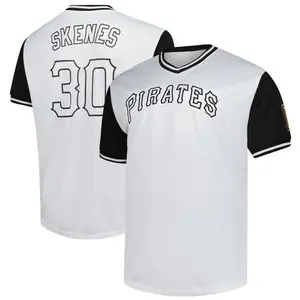 Profile Paul Skenes Pittsburgh Pirates Big & Tall Birdeye T-shirt - White