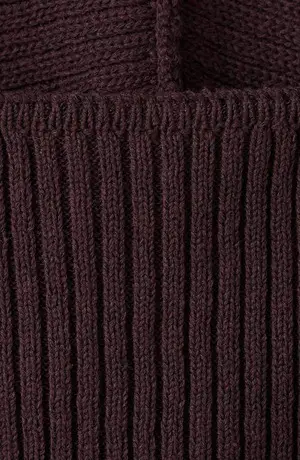 Mango Rib Knit Tube Top & Bolero Set