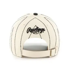 '47 X Rawlings /black Baltimore Orioles Pinstripe Clean Up Adjustable Hat