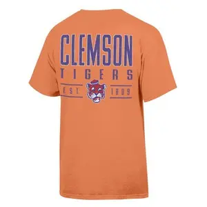 COMFORTWASH Clemson Tigers Big Name T-shirt